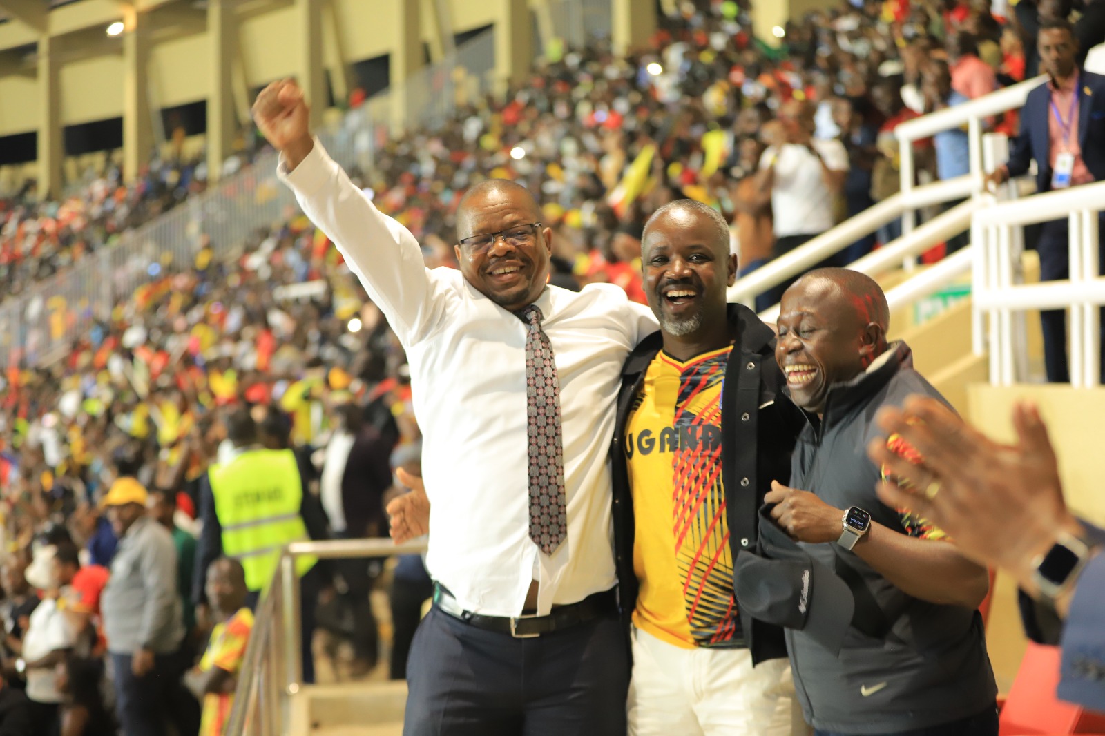 Mandela National Stadium — Come watch Uganda Cranes live